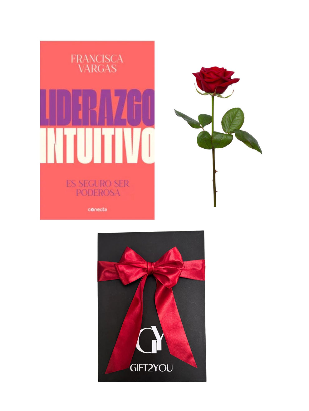 Libro Liderazgo Intuitivo & Rosa – Gift2You